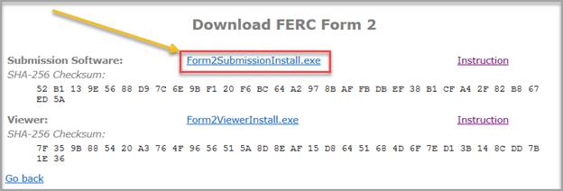 Electronic Submission Software - Installation Manual | Federal Energy ...